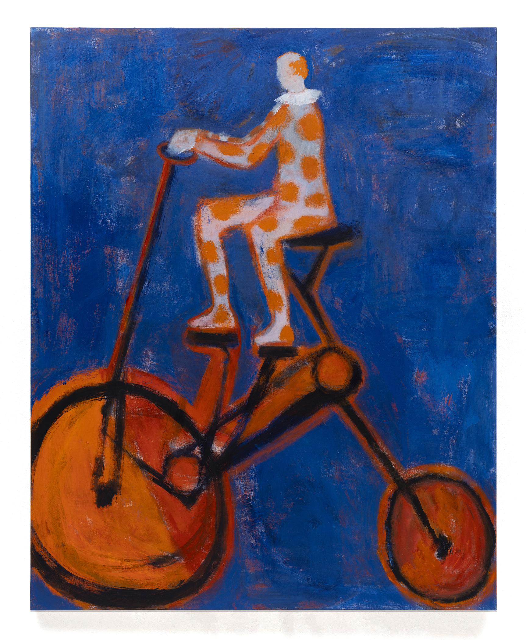 Katherine Bradford exhibition: Les saltimbanques - Emanuela Campoli