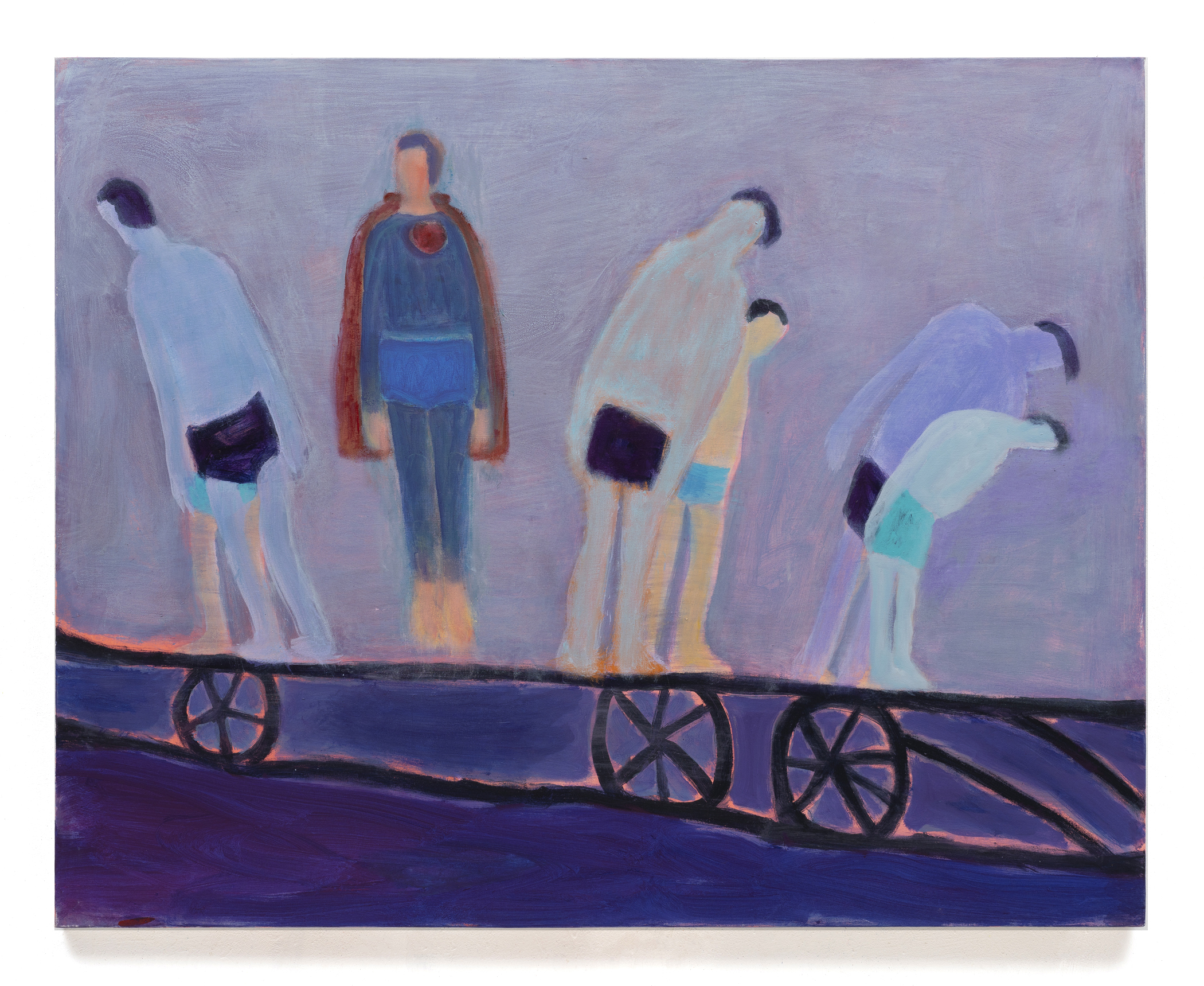 Katherine Bradford exhibition: Les saltimbanques - Emanuela Campoli