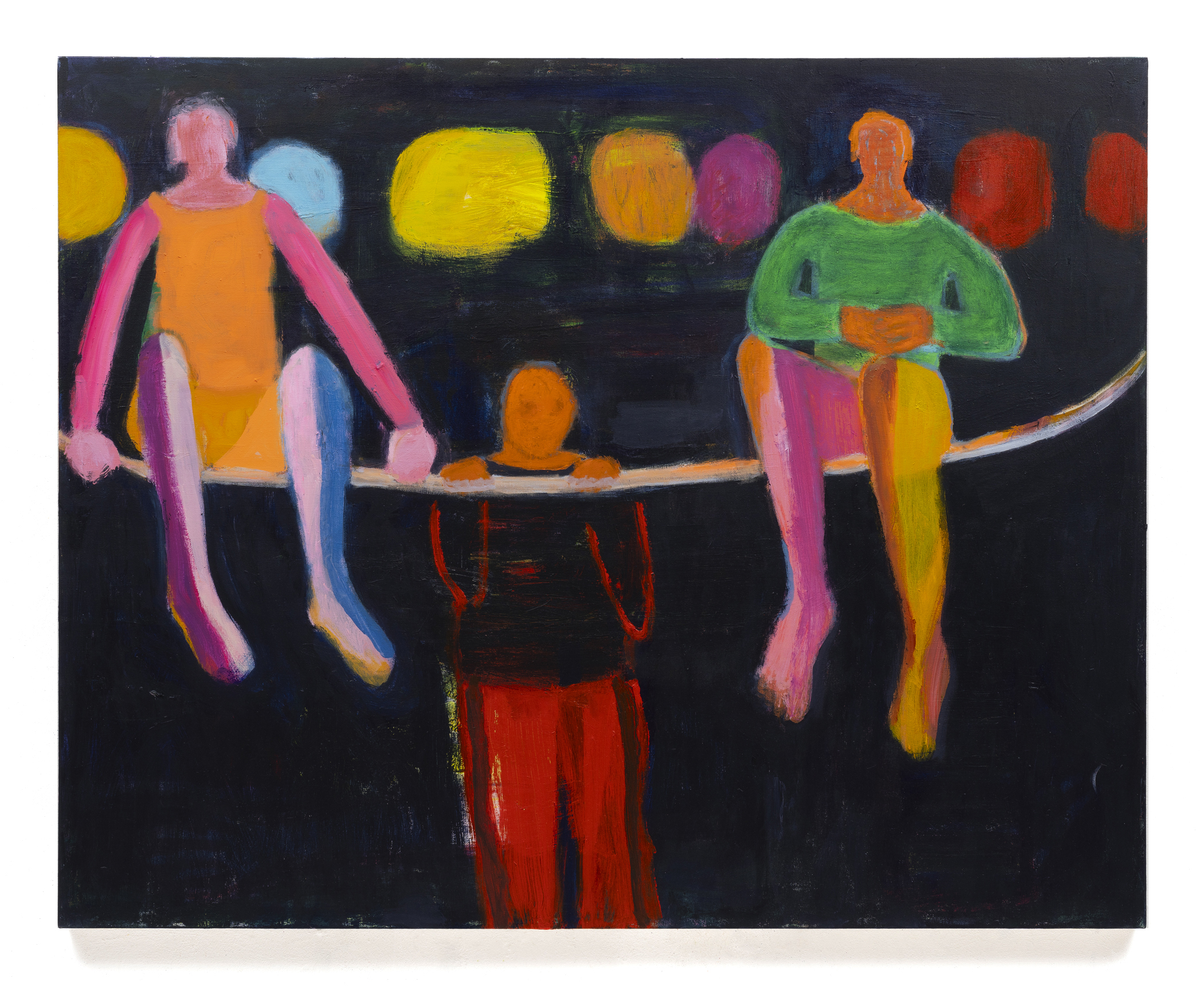 Katherine Bradford exhibition: Les saltimbanques - Emanuela Campoli