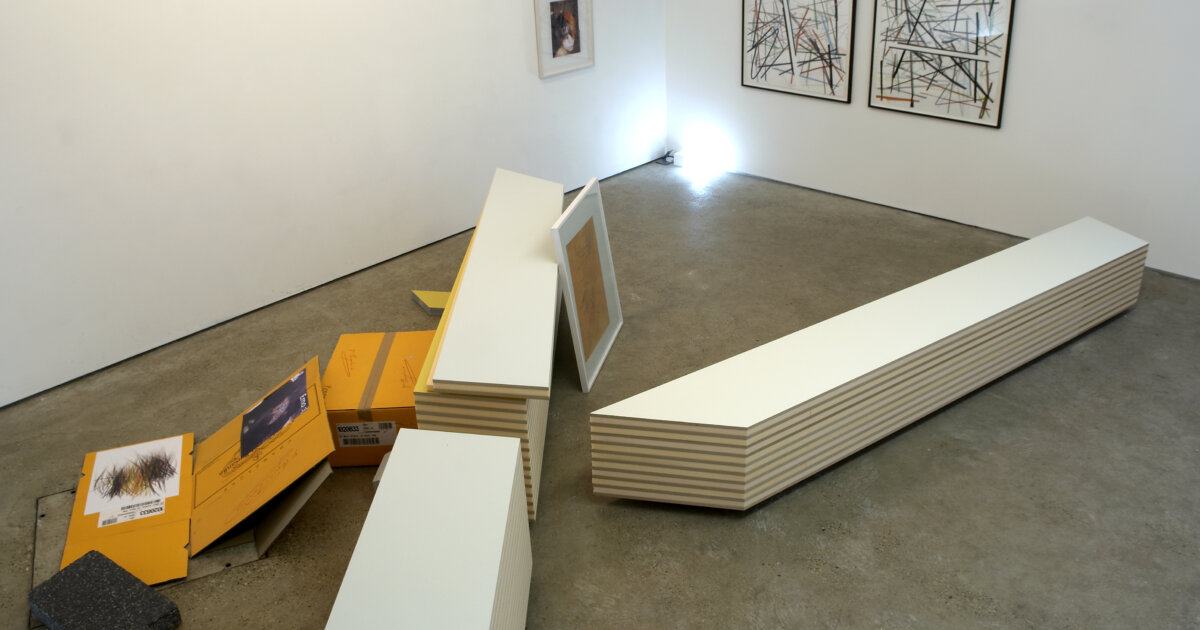 Scott Lyall exhbition: simple agony - Emanuela Campoli